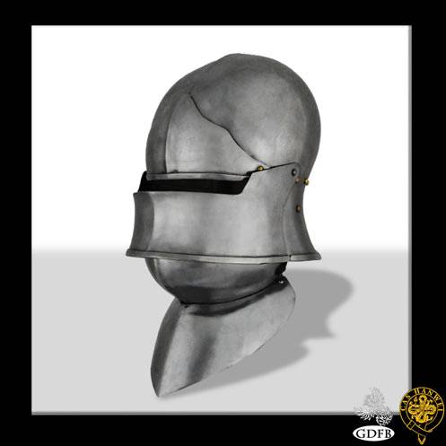Gallery » Venetian Sallet Helmet w/Visor and Bevor • King of Swords ...