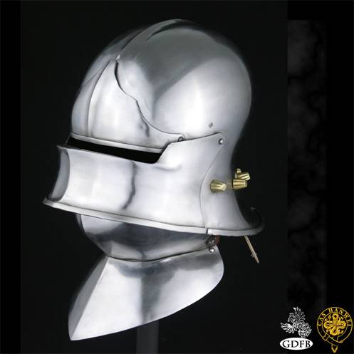 Gallery » European Sallet w/visor, Browplate, Bevor • King of Swords ...