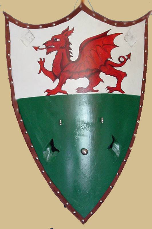 Gallery » Custom made Heater Shield • King of Swords – The largest ...