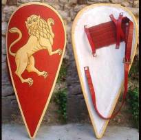 Gallery » Custom Made Kite shield • King of Swords – The largest online ...