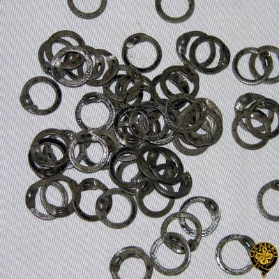 Gallery » Loose Rings & Rivets, Code 2, (1000pcs) • King of Swords ...