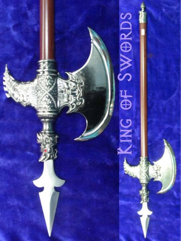 Gallery » Spiked Axe • King of Swords – The largest online weapon store ...