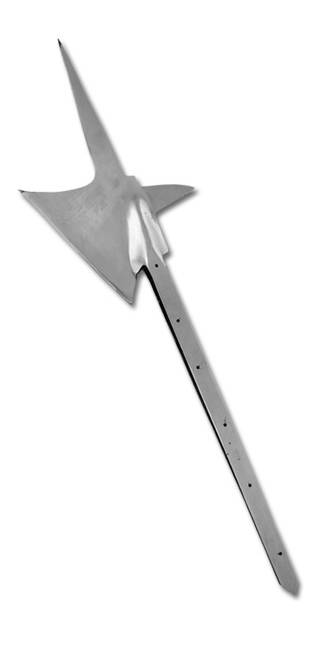 Gallery » German Halberd - Head Only • King of Swords – The largest ...