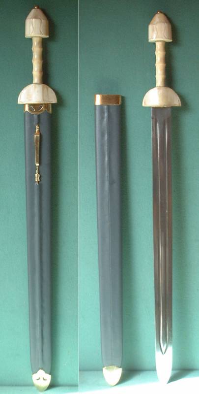 Gallery » 4th Century Roman Spatha • King of Swords – The largest ...